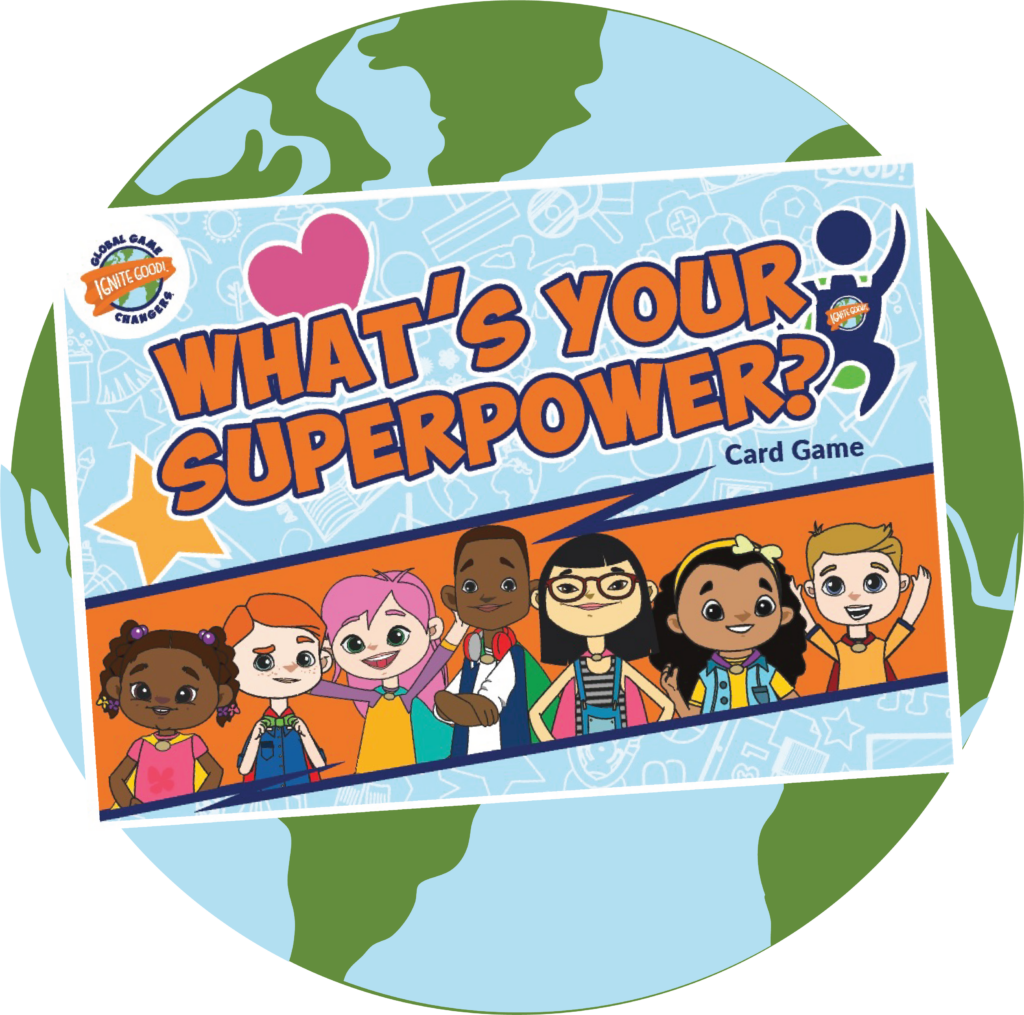 What's Your Superpower? Card Game - Global Game Changers