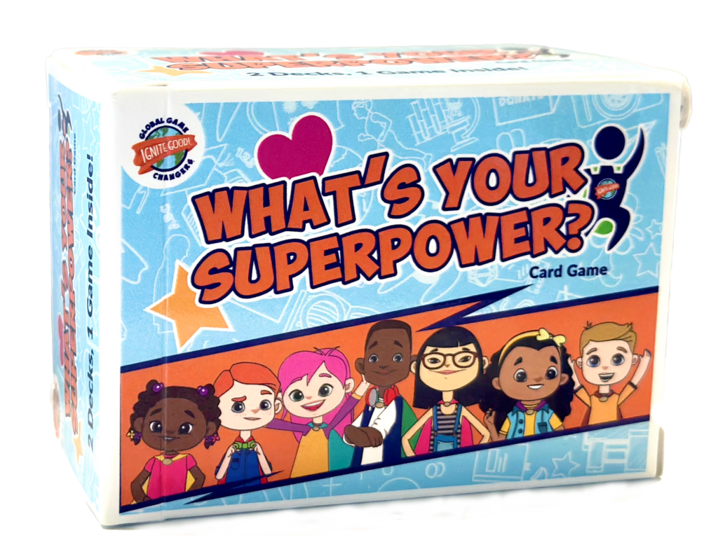What's Your Superpower? Card Game - Global Game Changers